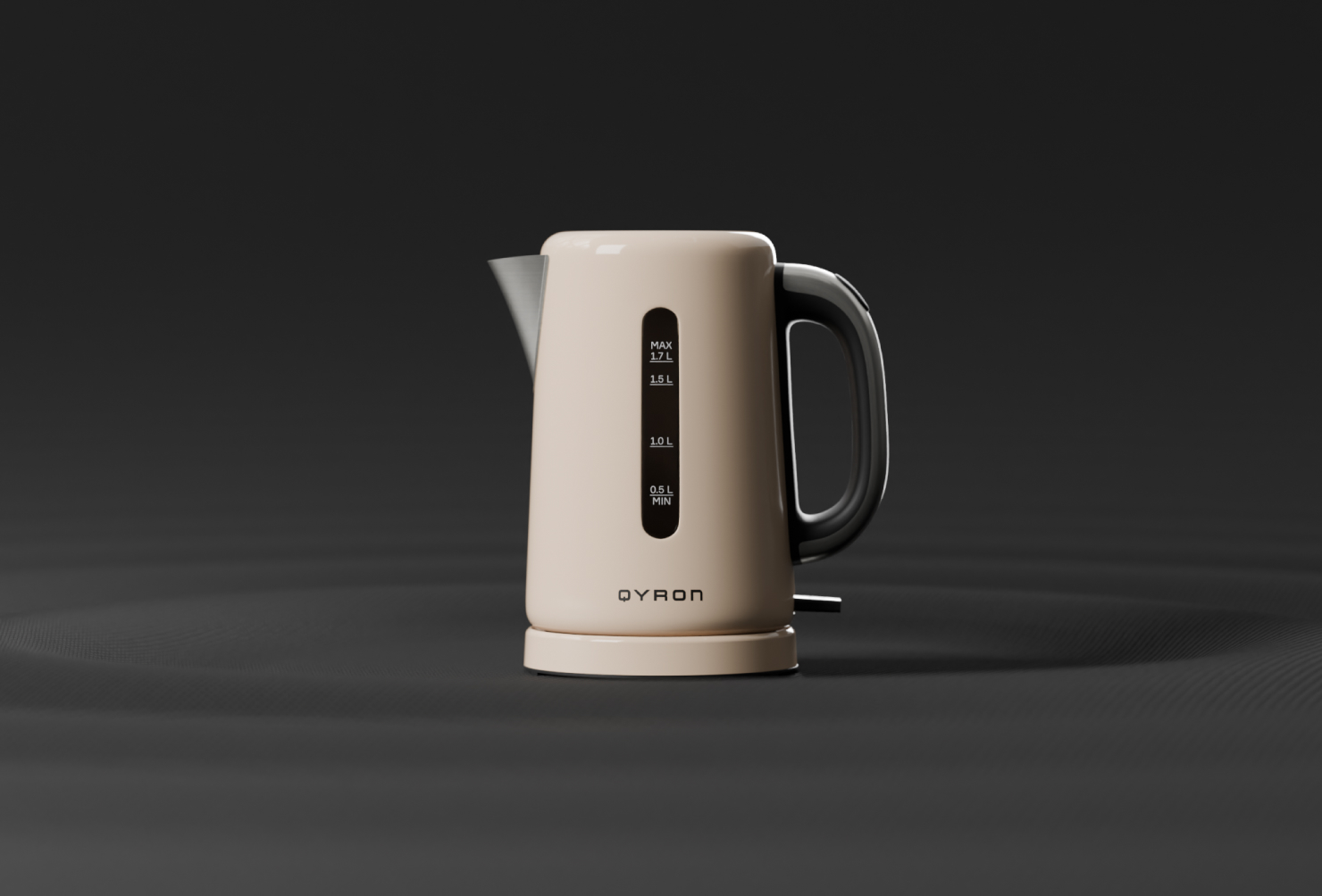 Чайник QYRON KS601 GC - купить у официального производителя Qyron в ...