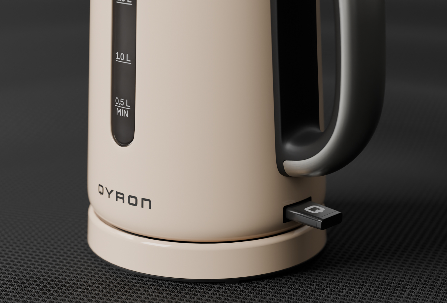 Чайник QYRON KS601 GC - купить у официального производителя Qyron в ...